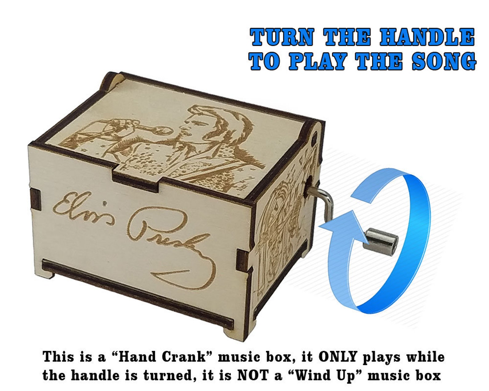 Elvis Presley Mini Music Box love Me Tender - Etsy