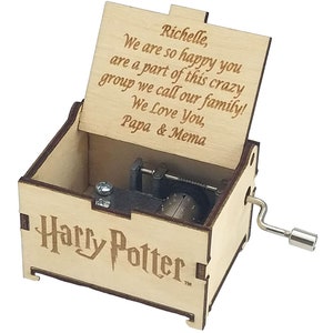 Harry Potter Mini, Featuring Music of Hedwig's Theme, Personalizable ...