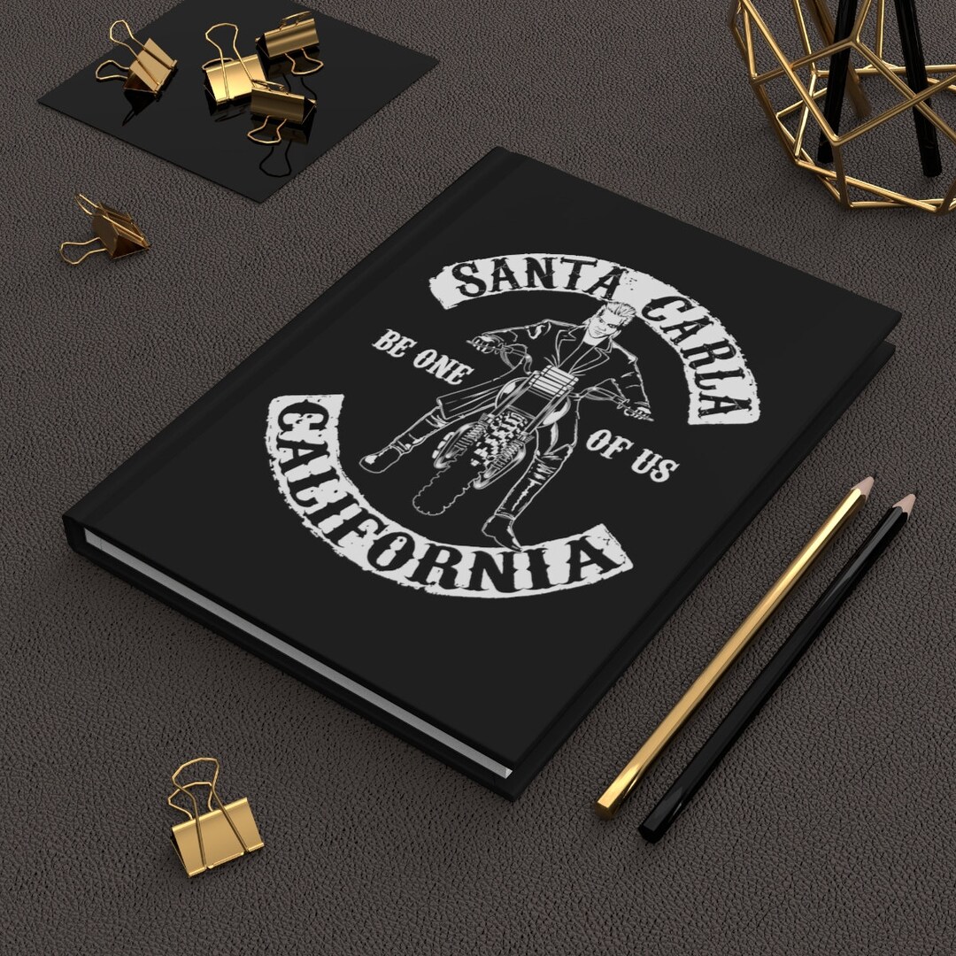 The Lost Boys Inspired Hardcover Journal Matte/ Lost Boys Fans/ Lost ...