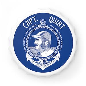 Jaws Inspired Captain Quint Bottle Opener - Etsy
