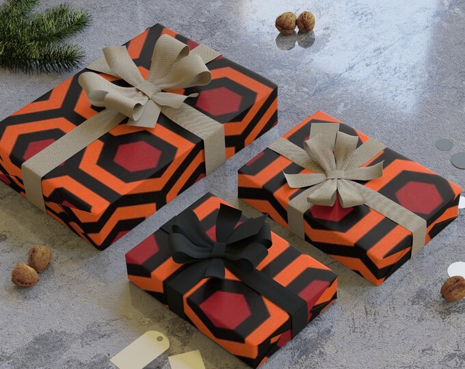 Shining Overlook Hotel Carpet Pattern Wrapping Paper (50CM X 70CM) - Etsy