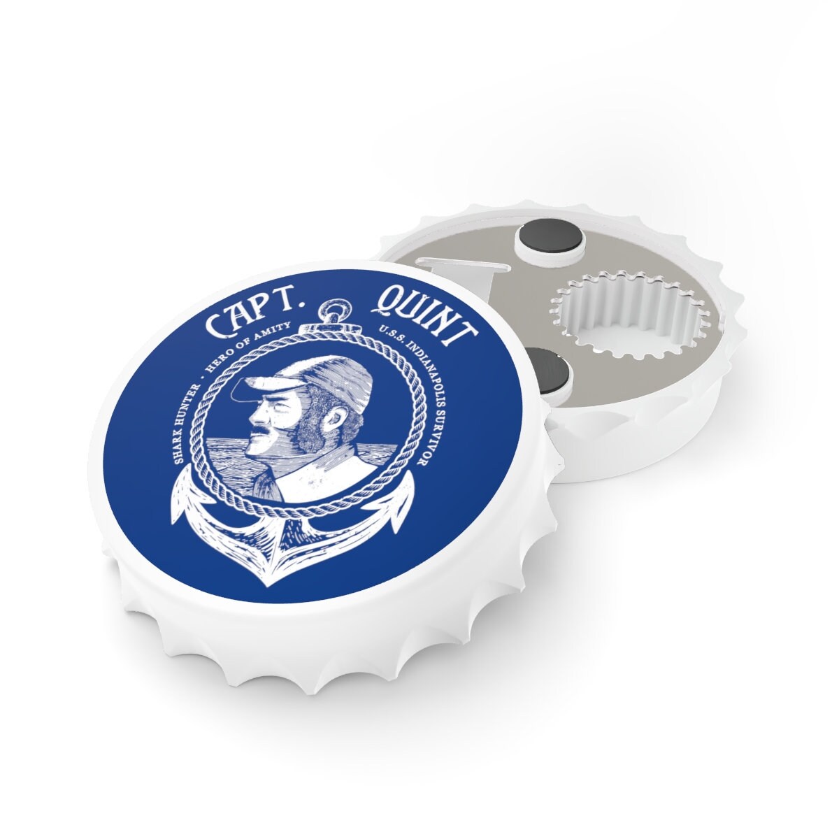 Jaws Inspired Captain Quint Bottle Opener - Etsy