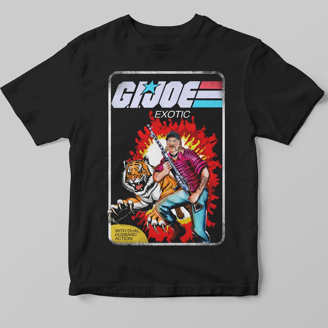 Joe Exotic T-shirt - Etsy