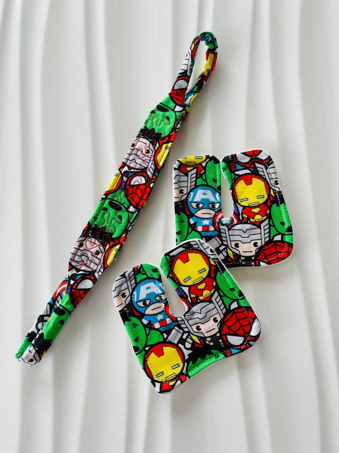 Custom Trach Tie and Trach Pads. - Etsy