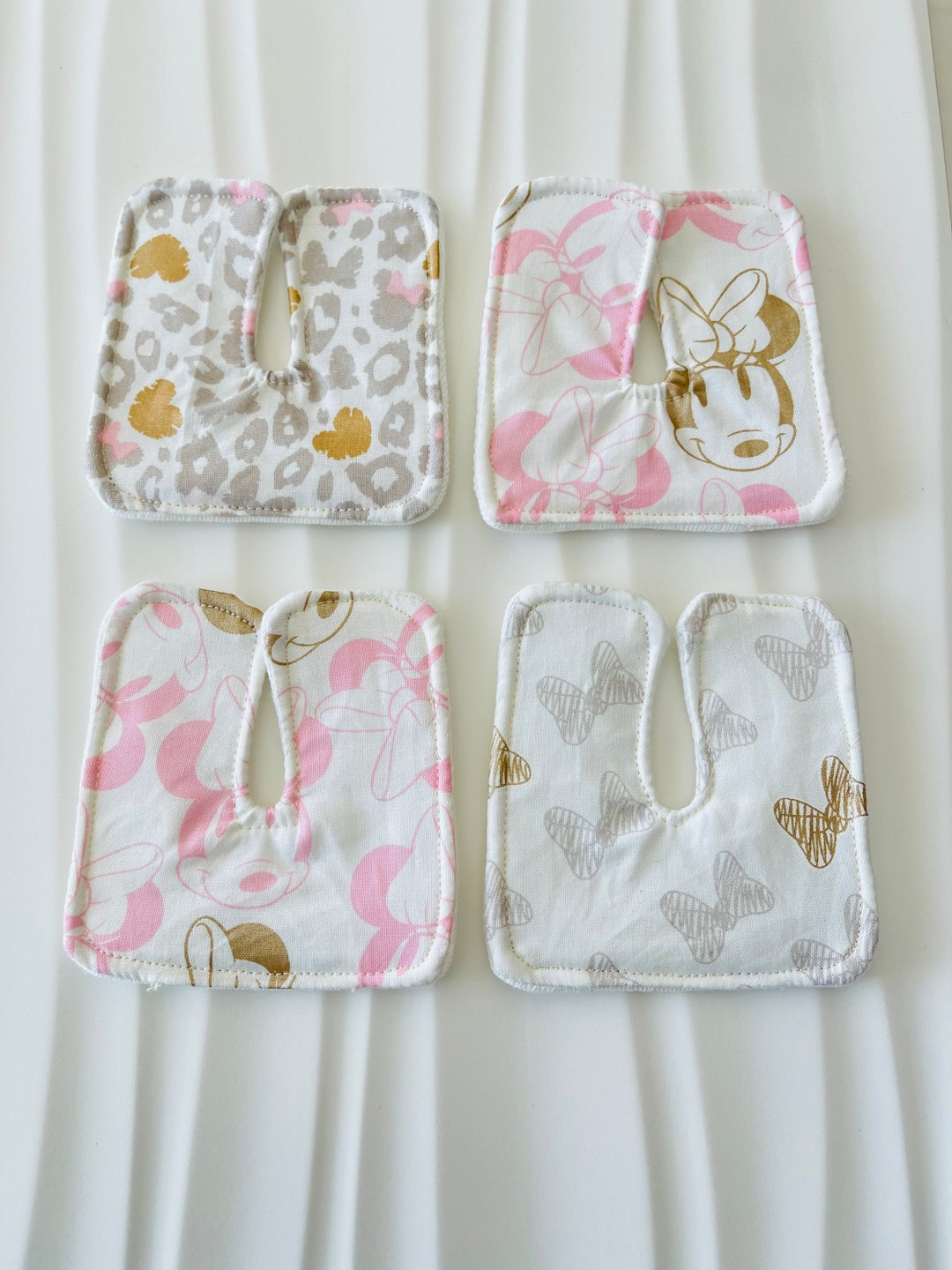 Custom Tracheostomy Pads Pack of 4 - Etsy
