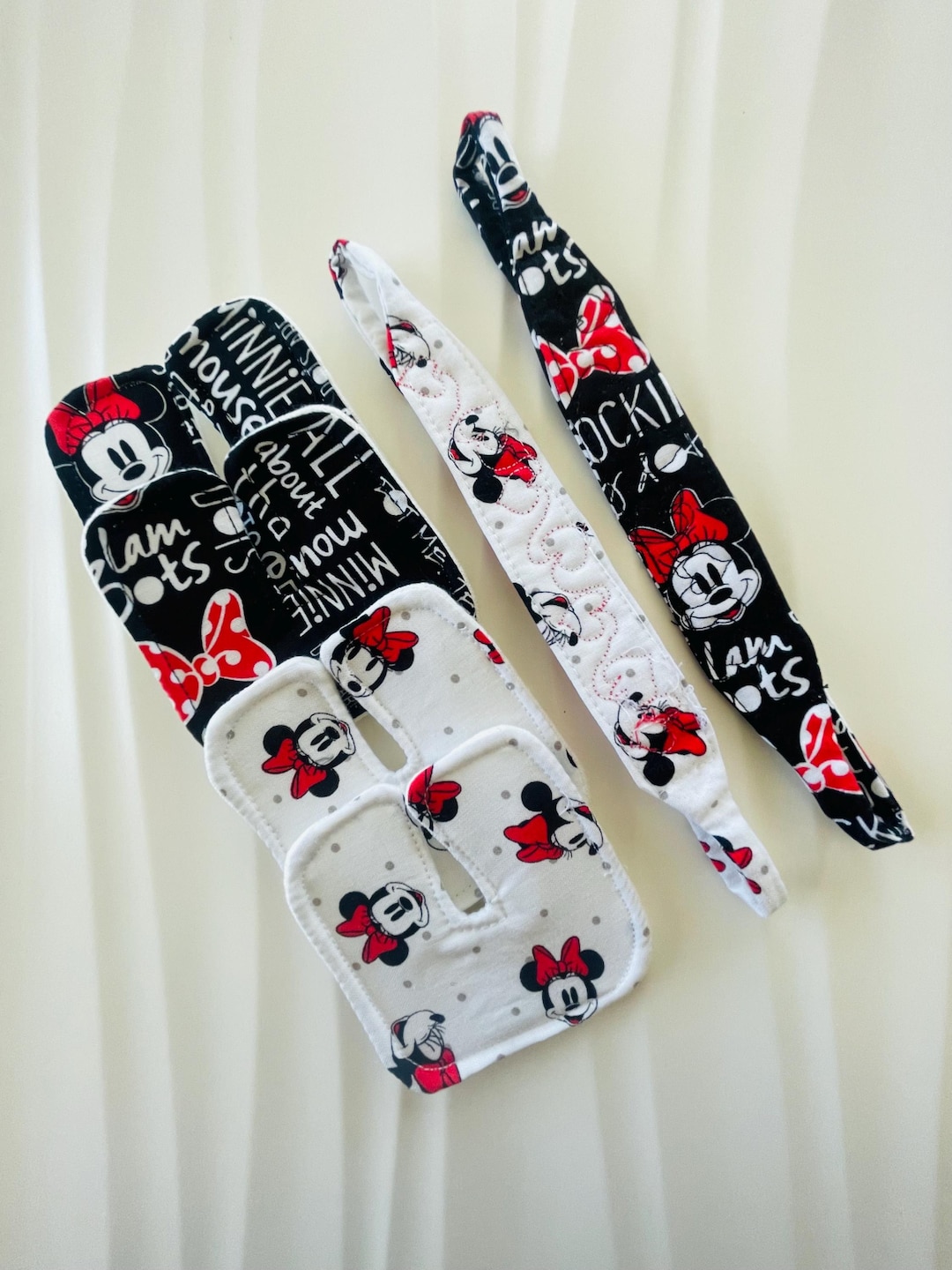 Girl Custom Tracheostomy Ties and Pads . - Etsy