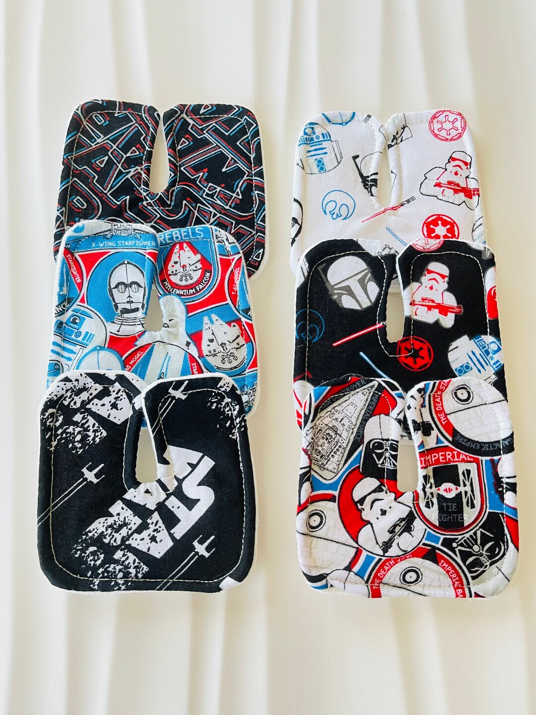 Custom Tracheostomy Pads , Pack of 6. - Etsy