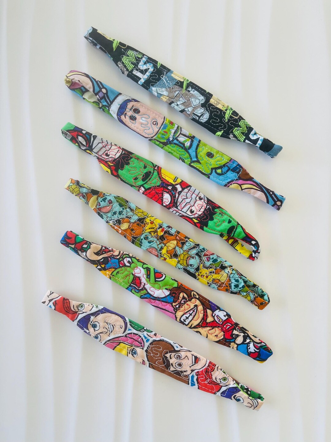 Boys Custom Trach Ties Pack of 6 - Etsy