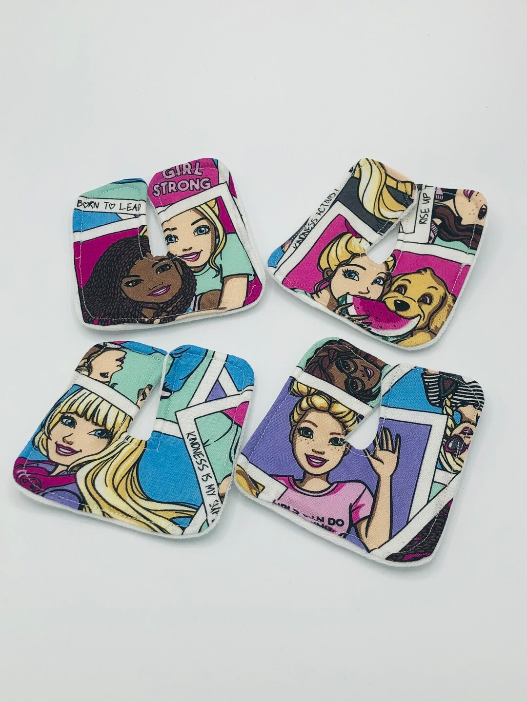 Custom Tracheostomy Pads Pack of 4 - Etsy