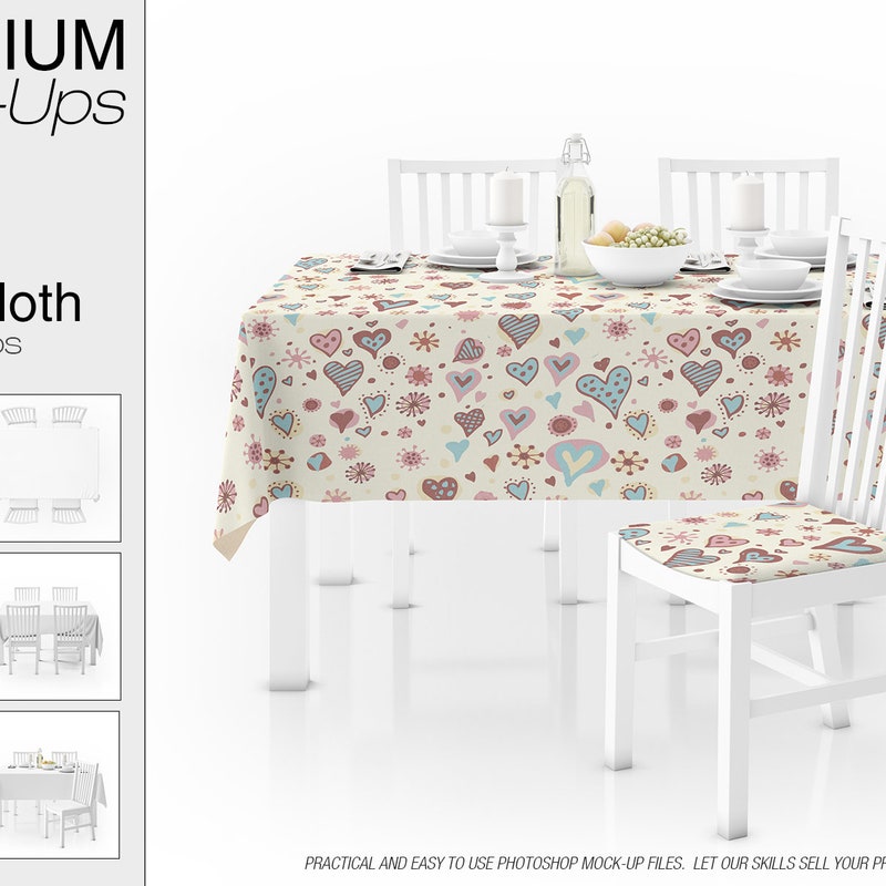 Custom Tablecloth - Etsy