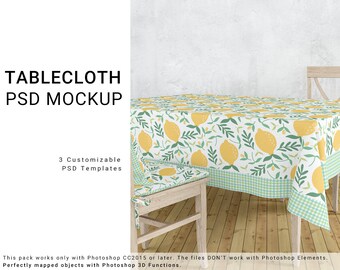 Table Cover Mockup - Etsy