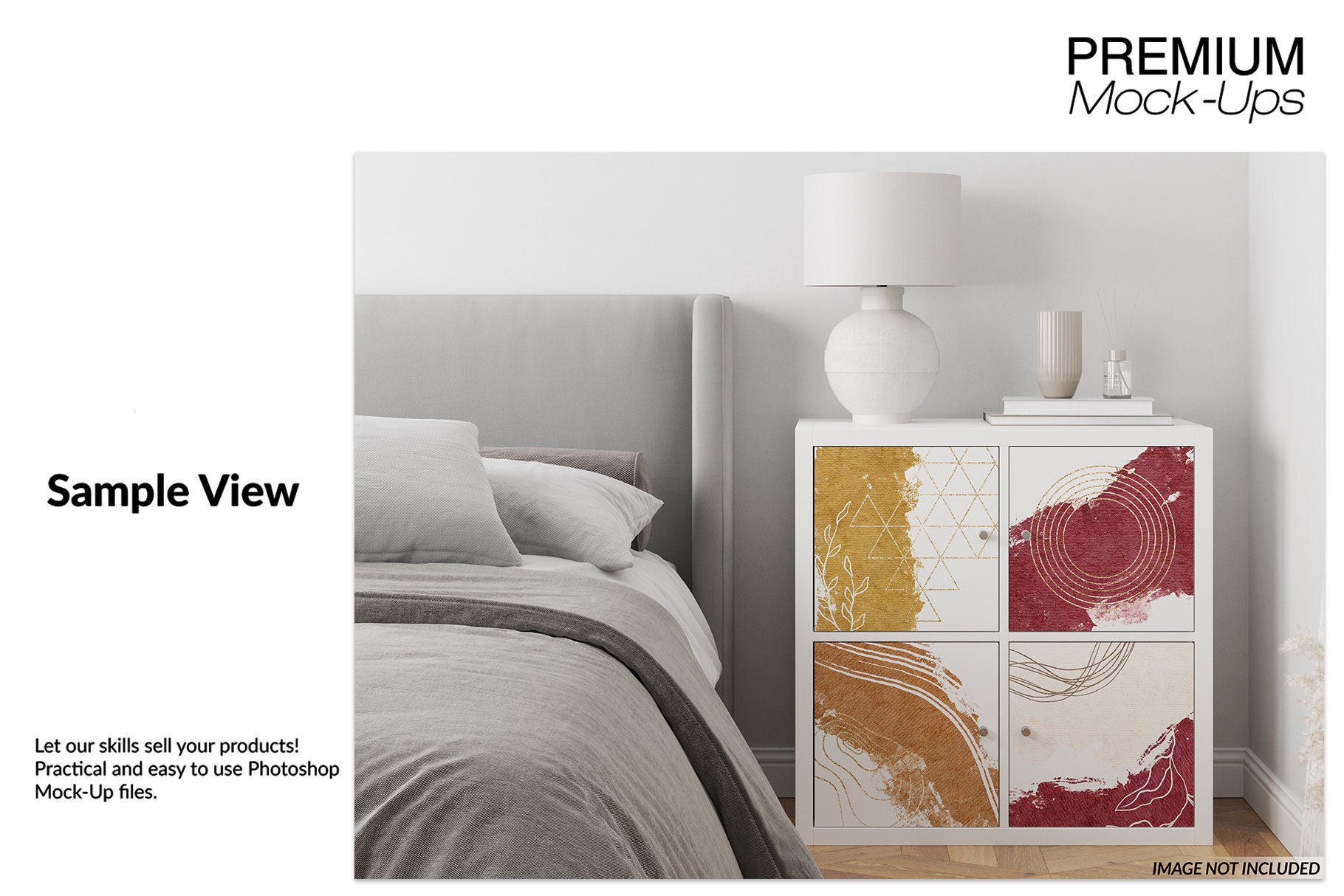 Kallax Decals Mockup Set Photoshop Kallax Shelving Unit - Etsy