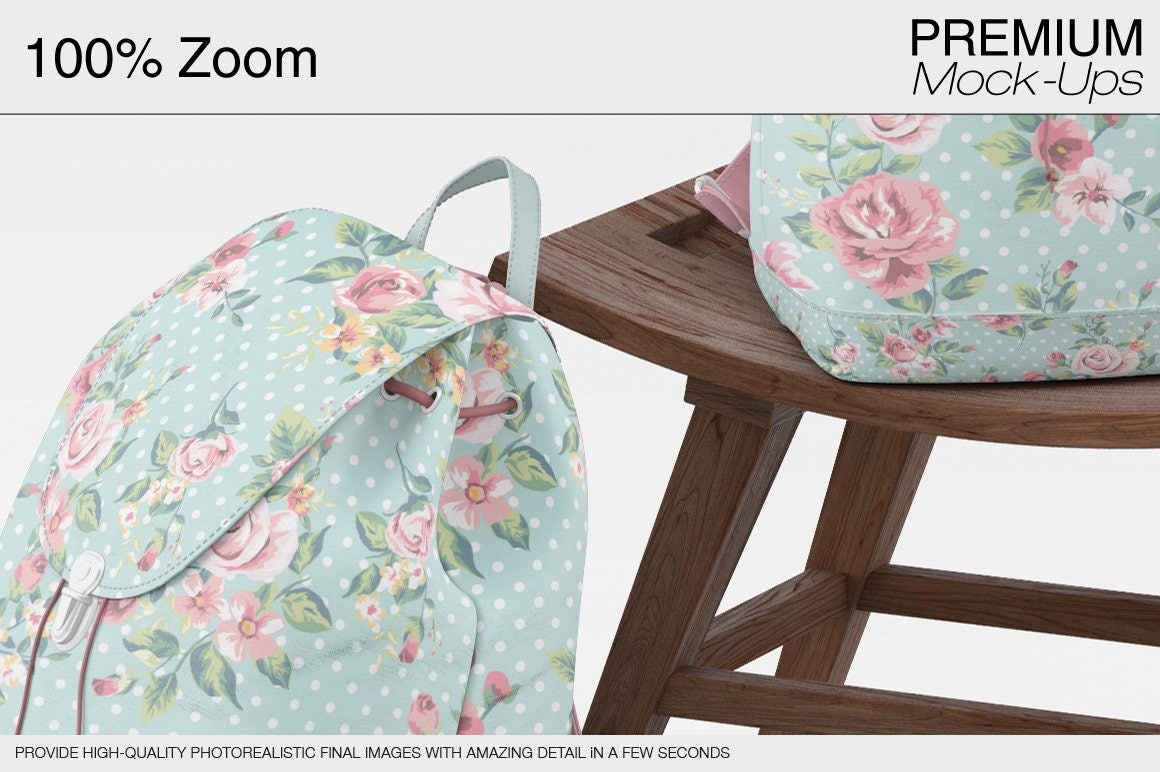 Backpack Mockup | Bag Mockup | PSD Mockup | PSD Template - Etsy