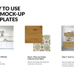 Kitchen Cabinet Mockup | Kitchen Dresser Mockup | Kitchen Mockup ...