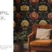 Wall Mockup | Photoshop Wallpaper Mockups | Custom Walls | Blank Wall ...
