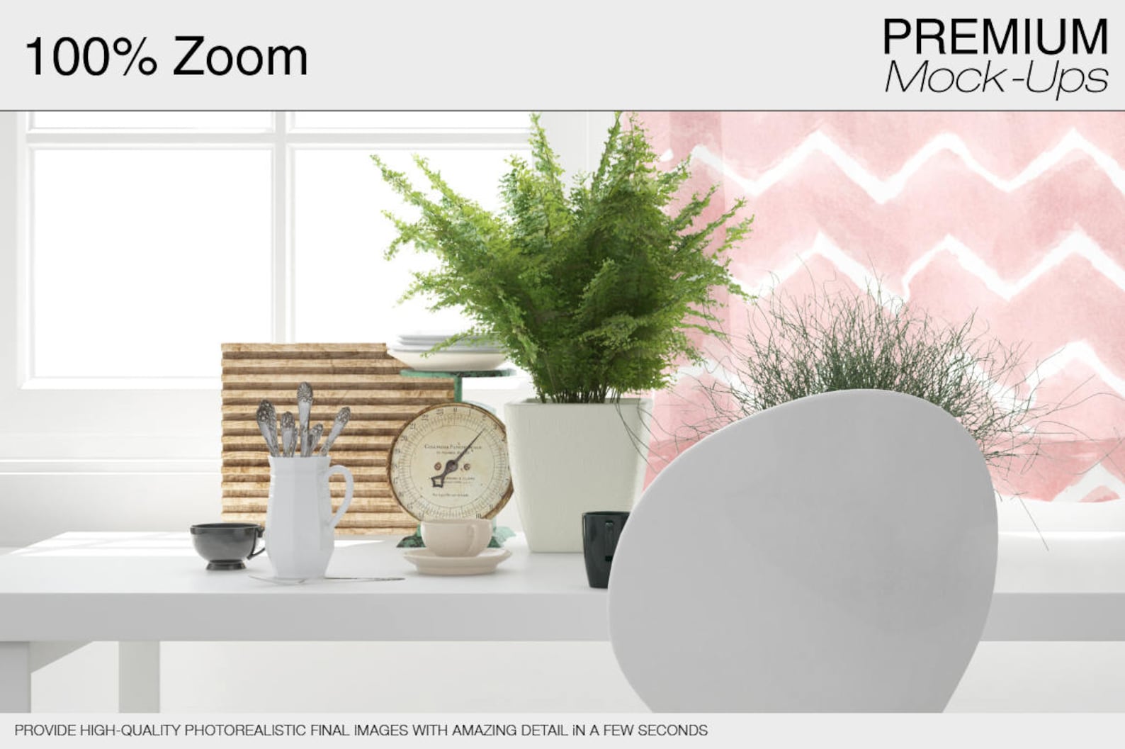 Kitchen Pillows and Curtains Mockup | 4 PSD Files (digital Download) - Etsy