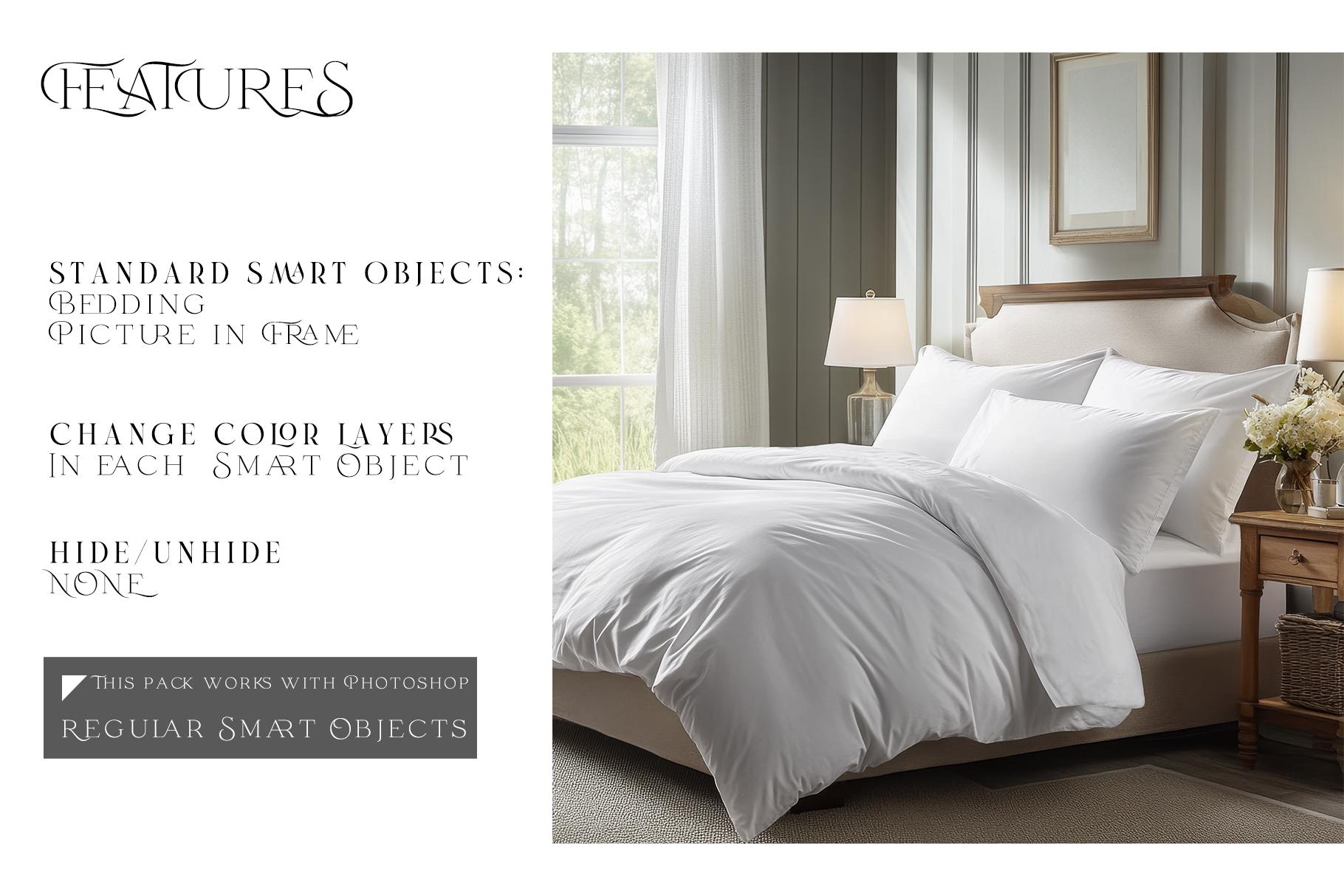 Bedding Mockups Set | Bedding Mockups | Photoshop Bedding | Bedding ...