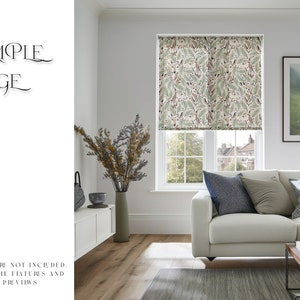 Bedroom Roll Blinds Mockup | Roll Blinds Template | Digital Roll Blinds ...