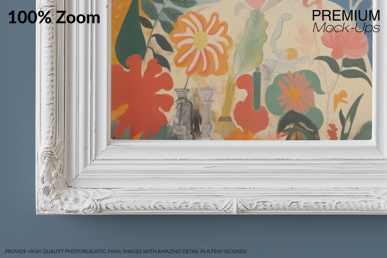 Rich Frame Mockups Set | Digital Rich Frame Mockups | Photoshop Rich ...