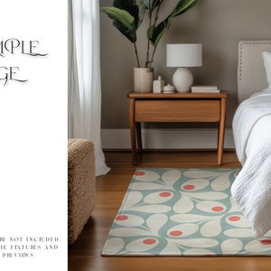 Bedroom Rugs Mockup | Carpet Templates | Bedroom Carpets Templates ...