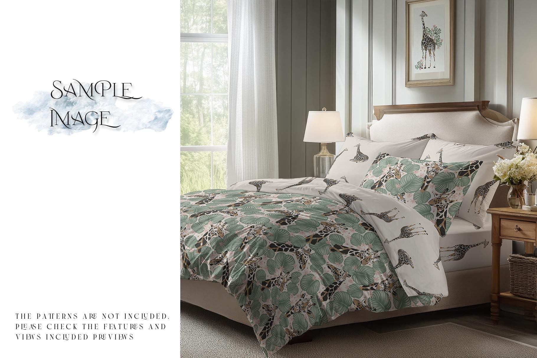 Bedding Mockups Set | Bedding Mockups | Photoshop Bedding | Bedding ...