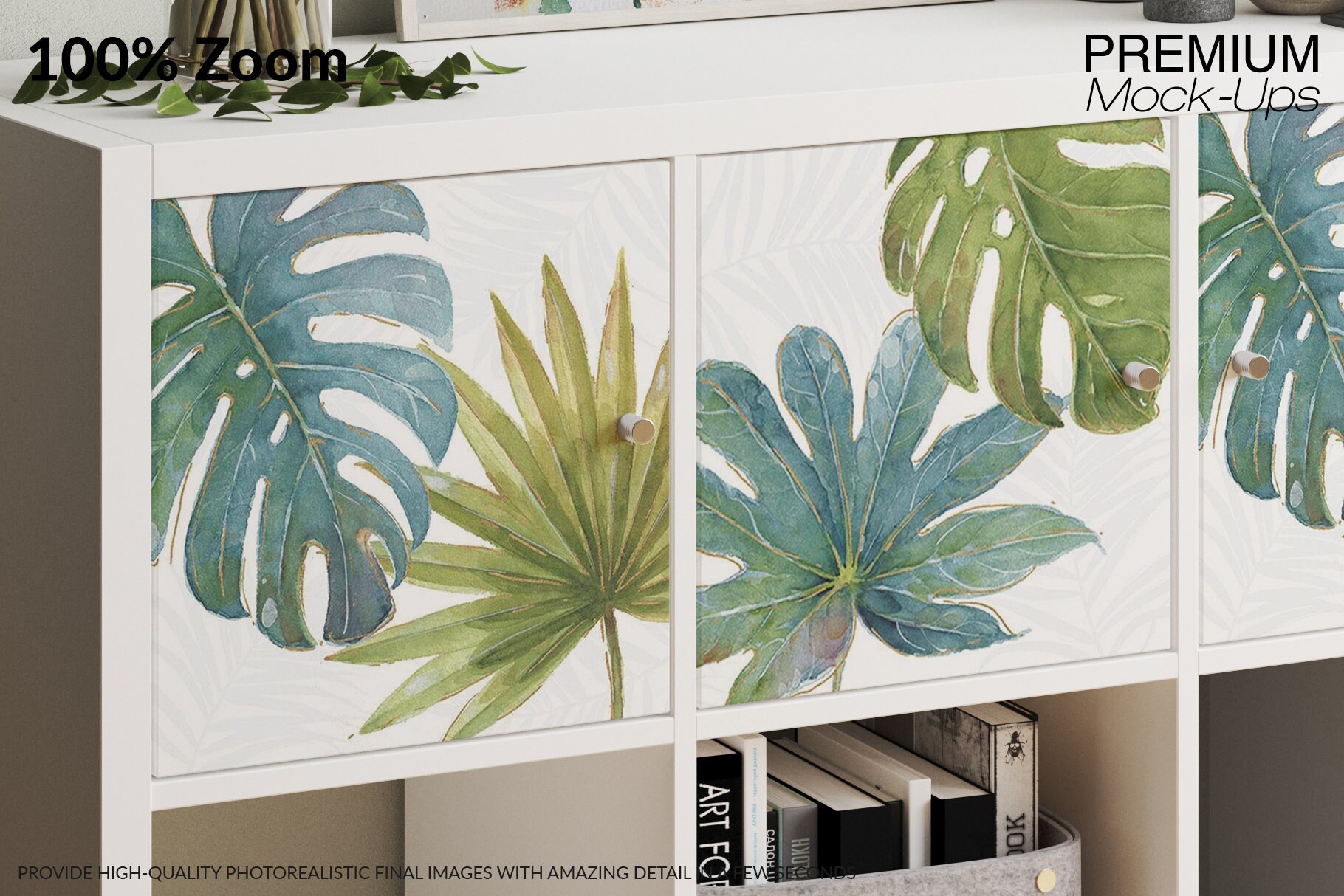 Kallax Decals Mockup Set Photoshop Kallax Shelving Unit - Etsy Canada