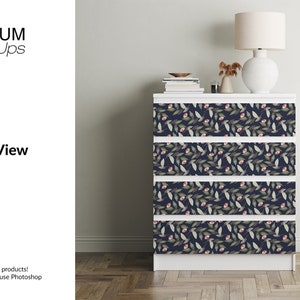 Malm Decals Template | Digital Malm Decals Template | Photoshop Malm ...