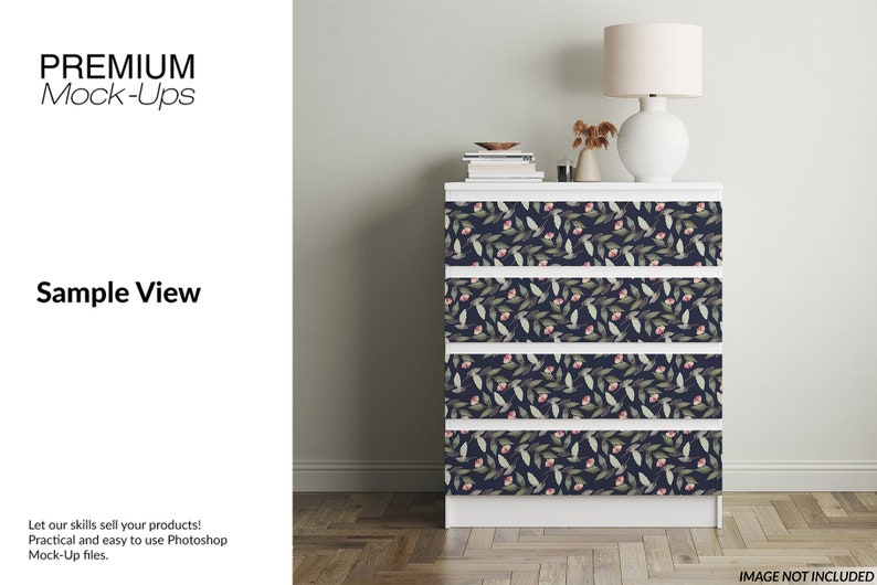 Malm Decals Template | Digital Malm Decals Template | Photoshop Malm ...