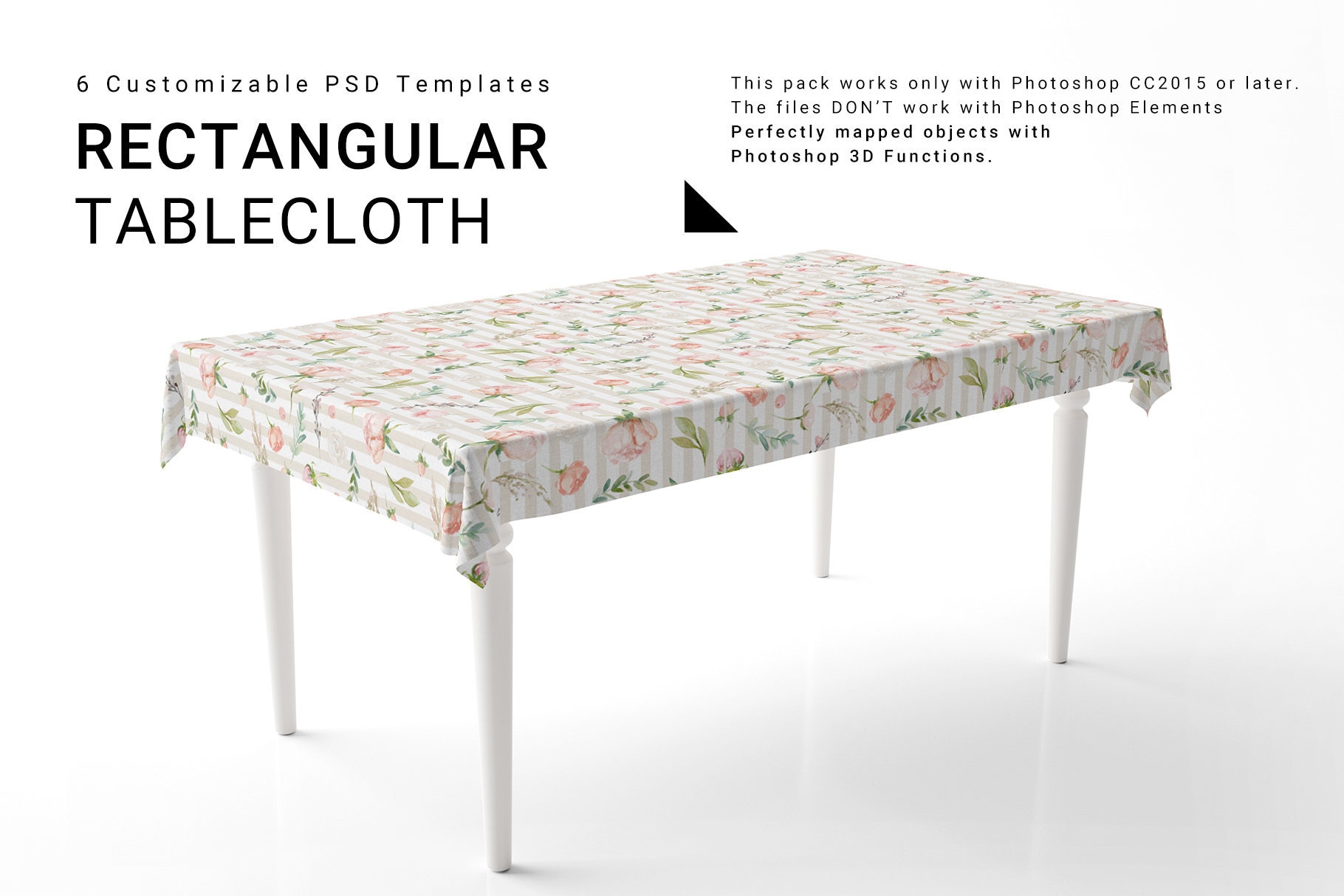 Table Linens Mockup Tablecloth Mockup Table Textile - Etsy UK