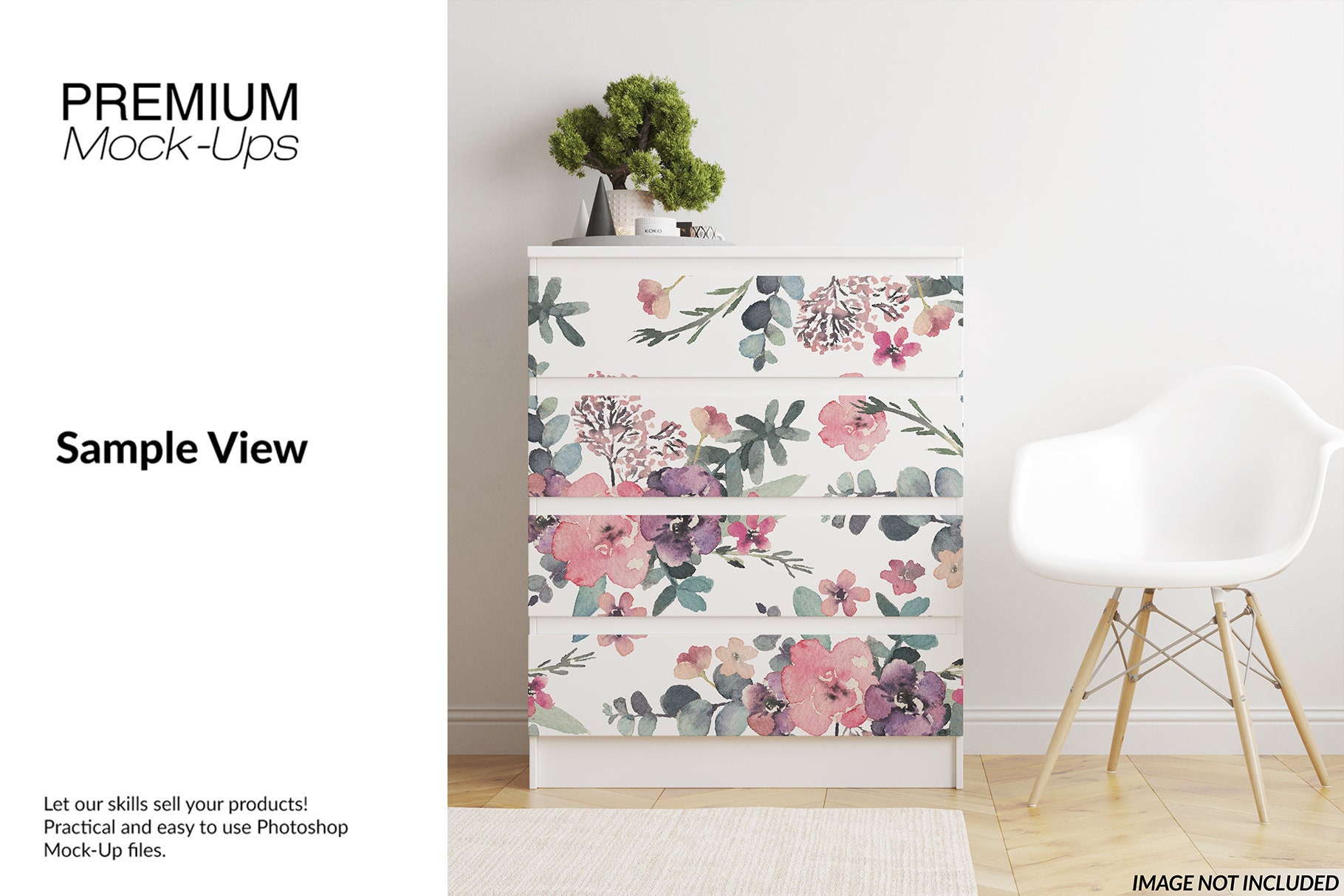 Malm Decals Template | Digital Malm Decals Template | Photoshop Malm ...