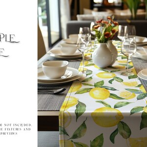 Table Runner Mockup | Table Runner Template | Digital Table Textile ...