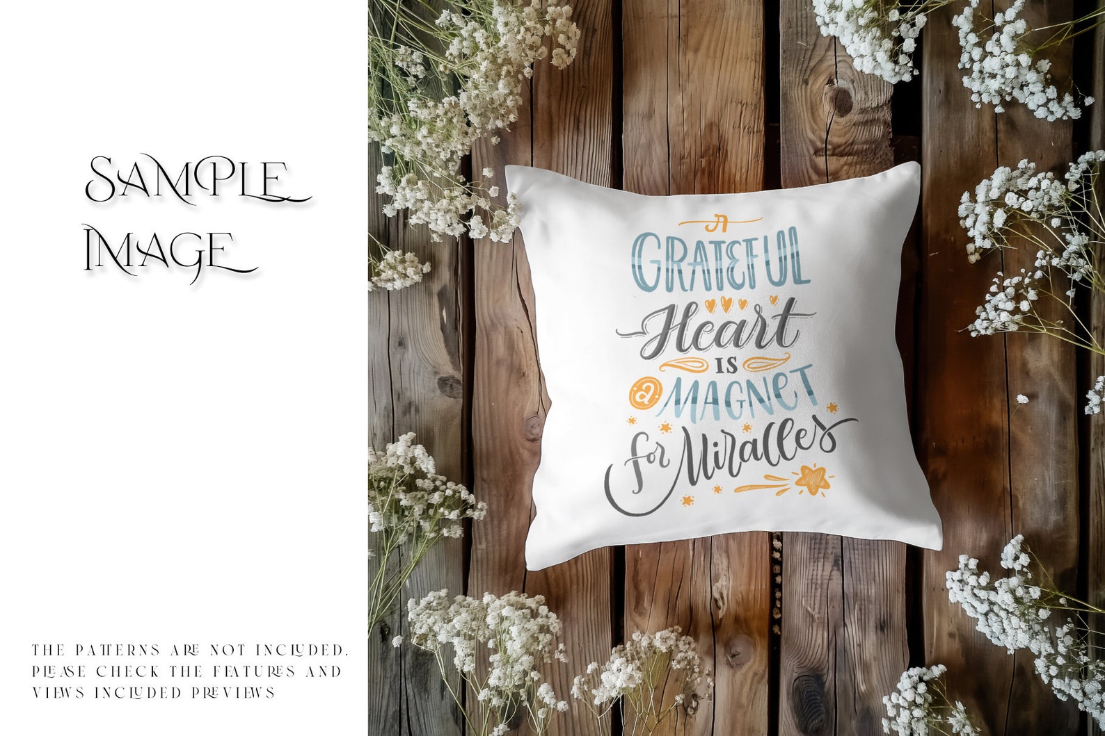 Digital Pillow Mockup | Photoshop Pillow Template | Cushions ...