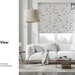 Living Room Roll Blinds Mockup | Roll Blinds Template | Digital Roll ...