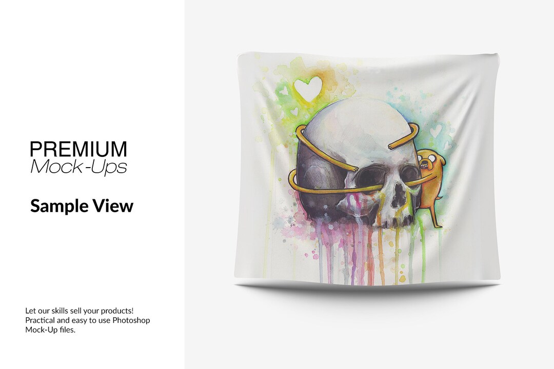 Tapestry Mockups | Tapestry Template | Photoshop Tapestry | Tapestries ...