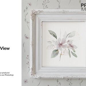 Rich Frame Mockups Set | Digital Rich Frame Mockups | Photoshop Rich ...