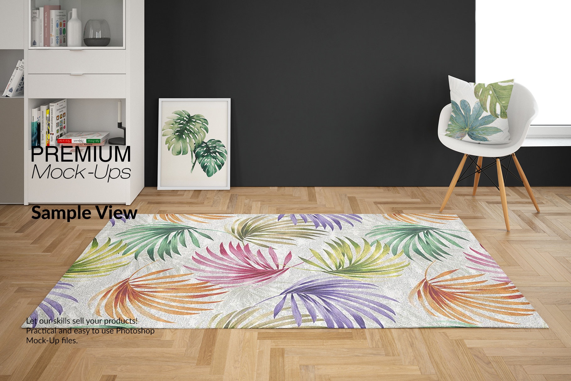 Rugs Mockups Carpets Living Room Carpets Round Rug | Etsy