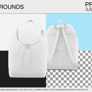 Backpack Mockup | Bag Mockup | PSD Mockup | PSD Template - Etsy