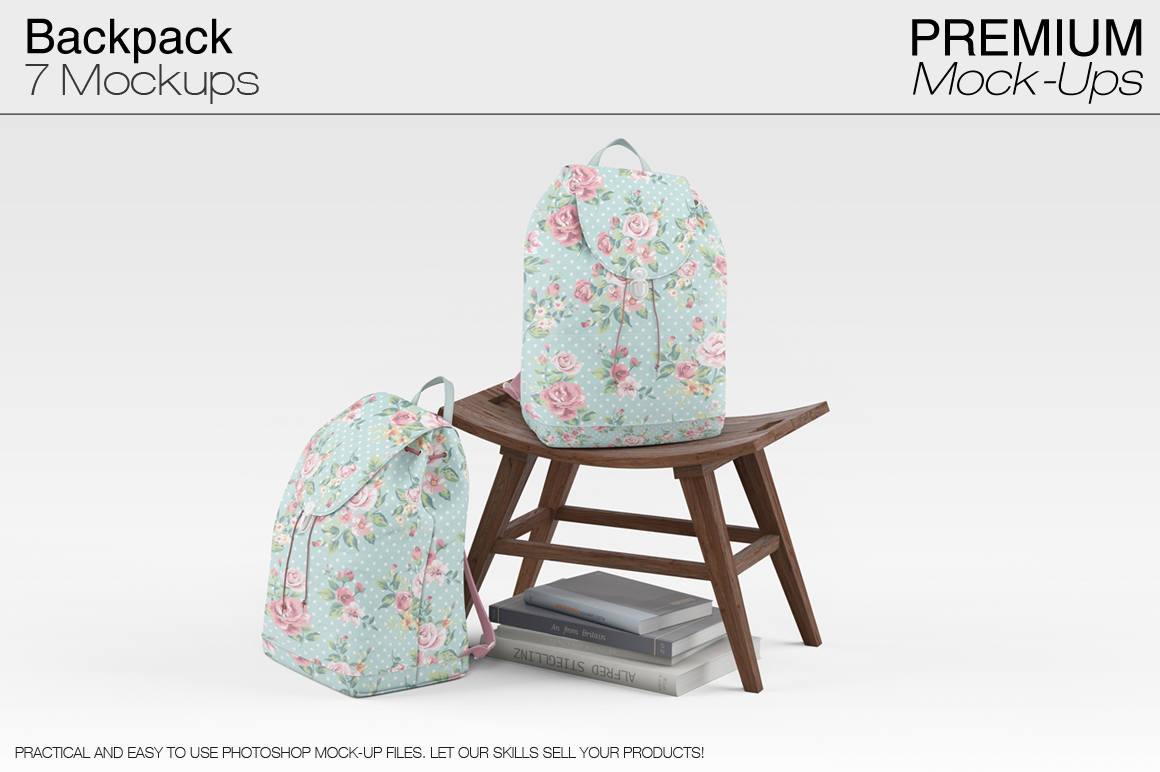 Backpack Mockup | Bag Mockup | PSD Mockup | PSD Template - Etsy