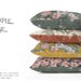 Digital Throw Pillows Mockup | Photoshop Throw Pillows Template | Throw ...