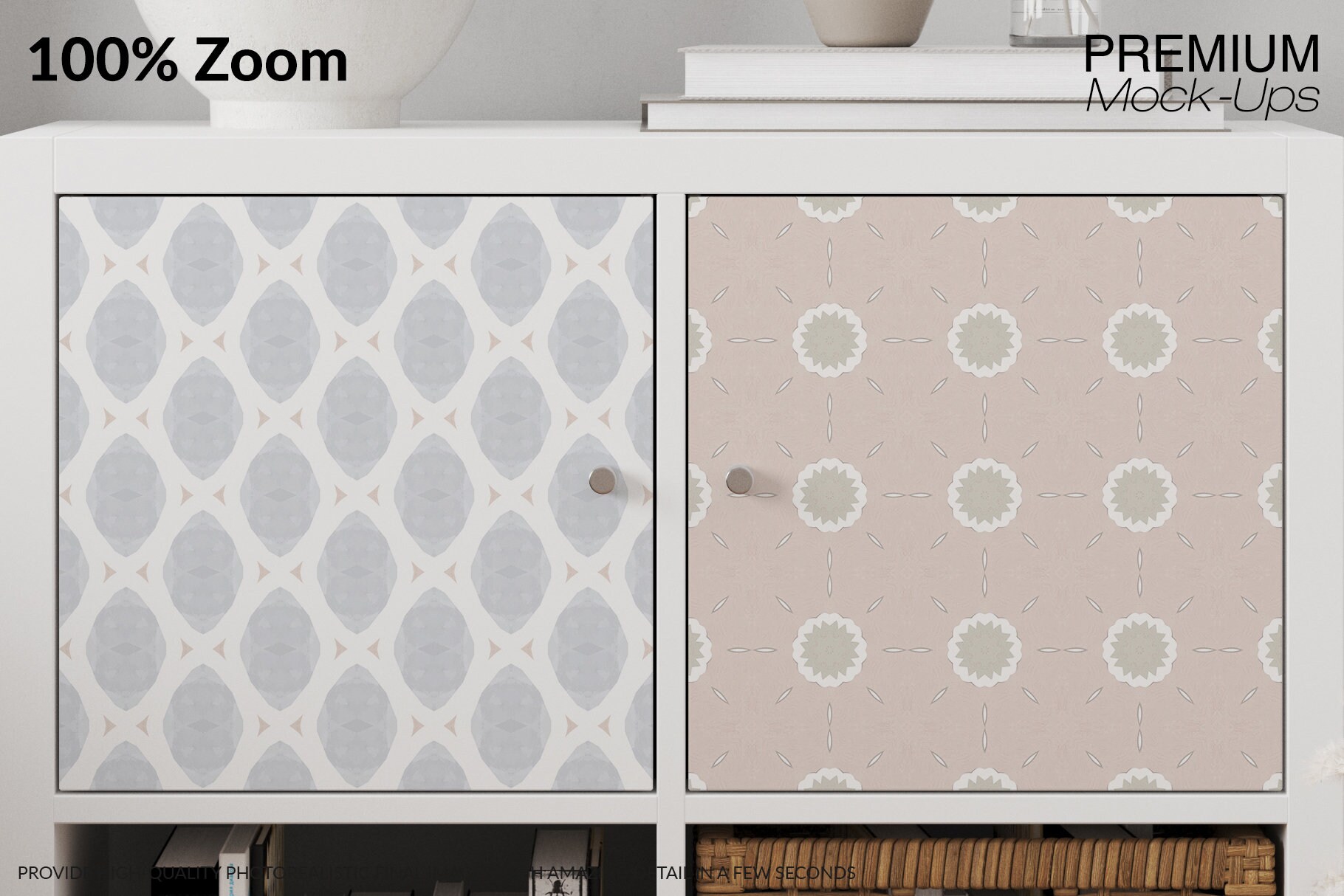 Kallax Decals Mockup Set Photoshop Kallax Shelving Unit - Etsy