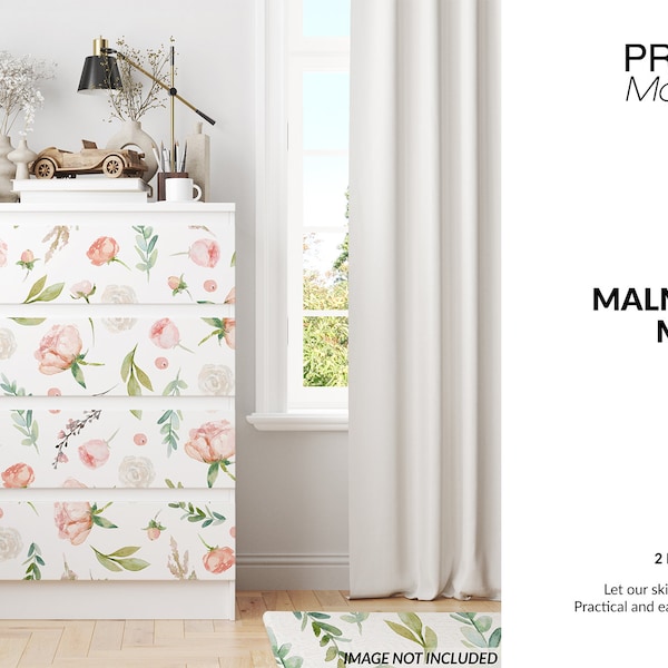 Malm Decal - Etsy UK