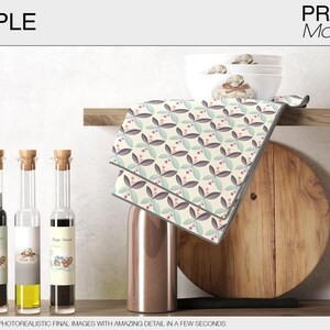 Kitchen Accessories Mockup | Kitchen Accessories | Kitchen Plates ...