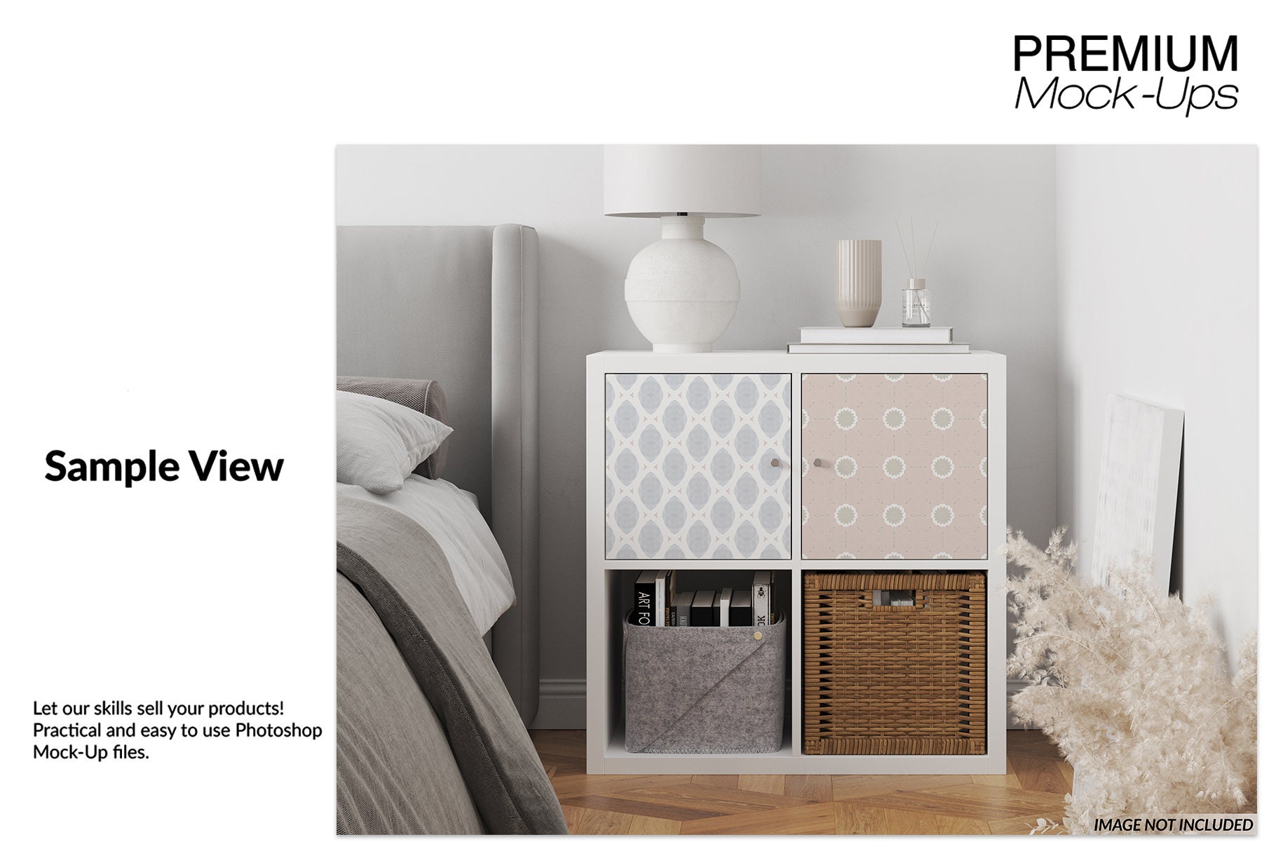 Kallax Decals Mockup Set Photoshop Kallax Shelving Unit - Etsy