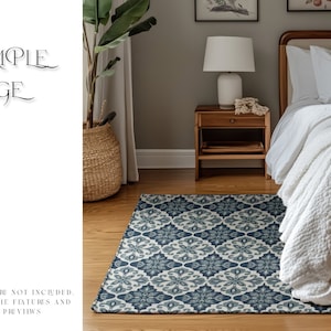 Bedroom Rugs Mockup | Carpet Templates | Bedroom Carpets Templates ...