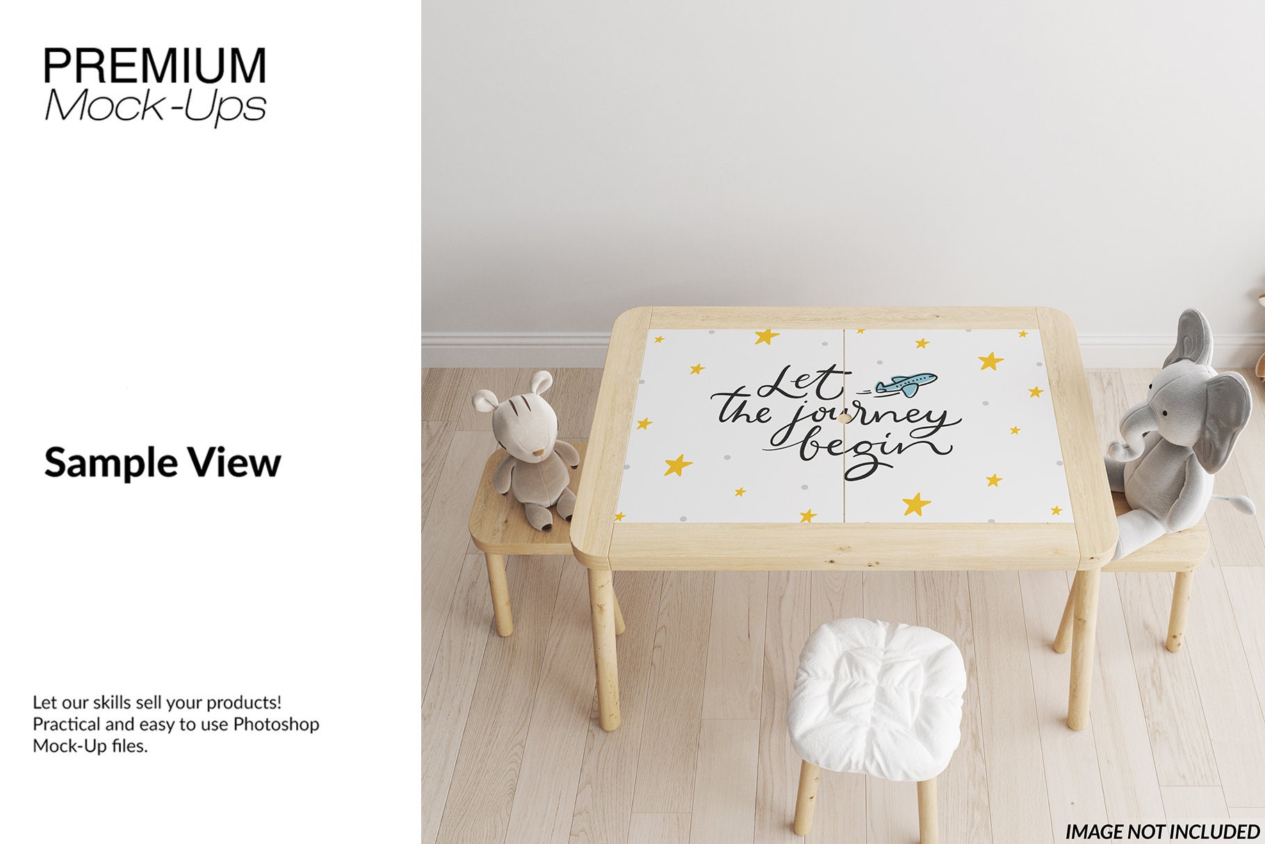 Flisat Kids Table Decals Template Digital Flisat Table - Etsy