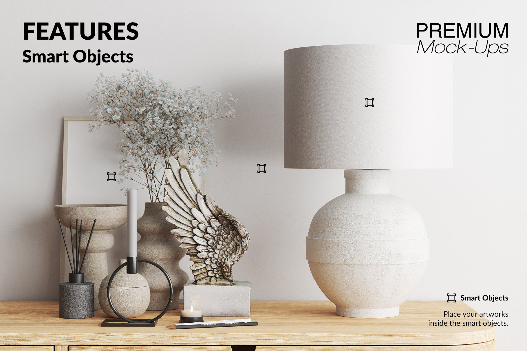 Lampshade Mockup | Digital Lampshade | Photoshop Lampshade | Lampshade ...