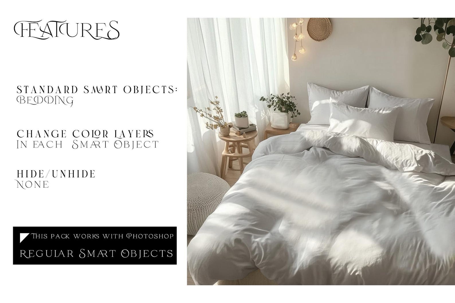 Bedding Mockups Set | Bedding Mockups | Photoshop Beddings | Bedding ...