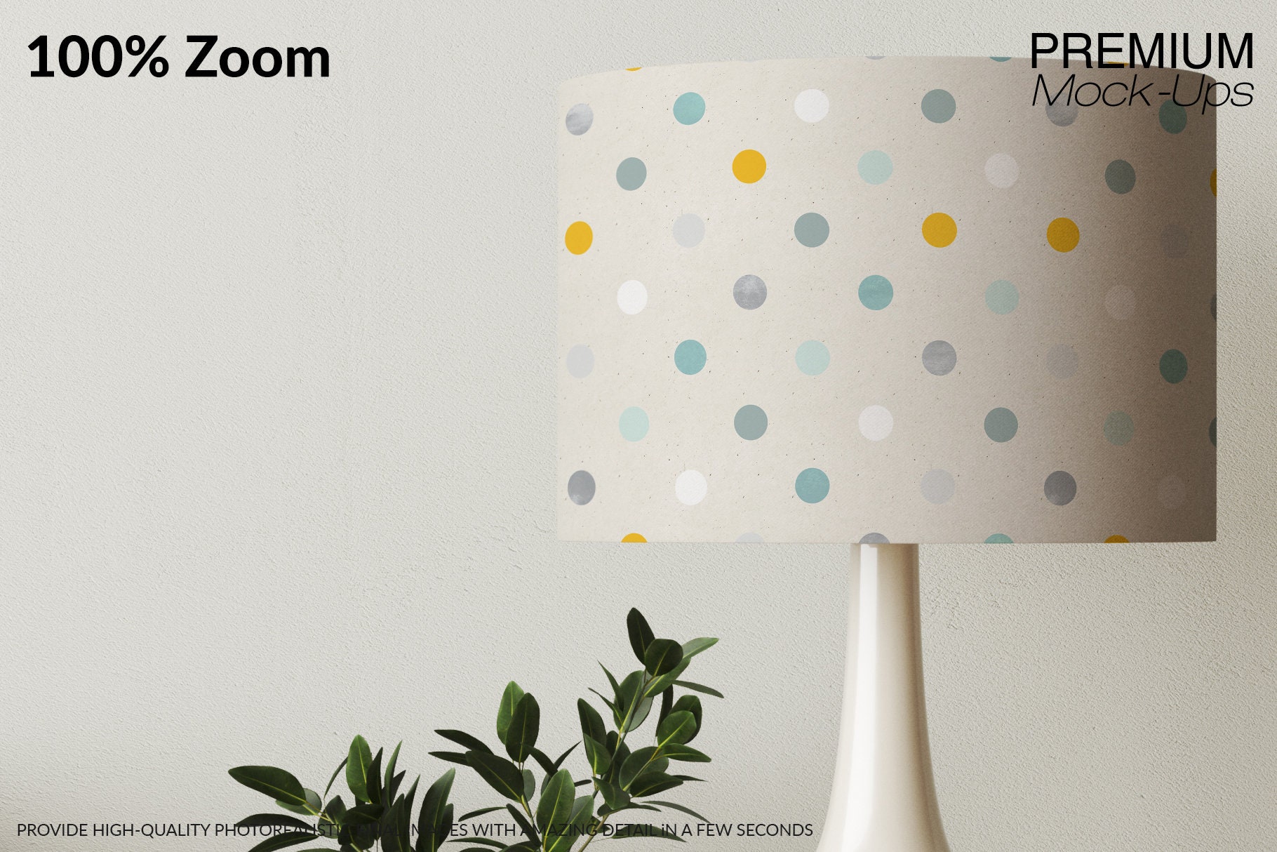 Lampshade Mockup | Digital Lampshade | Photoshop Lampshade | Lampshade ...