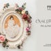 Oval Frames Mockup | Digital Oval Frames Mockups | Photoshop and Canva ...
