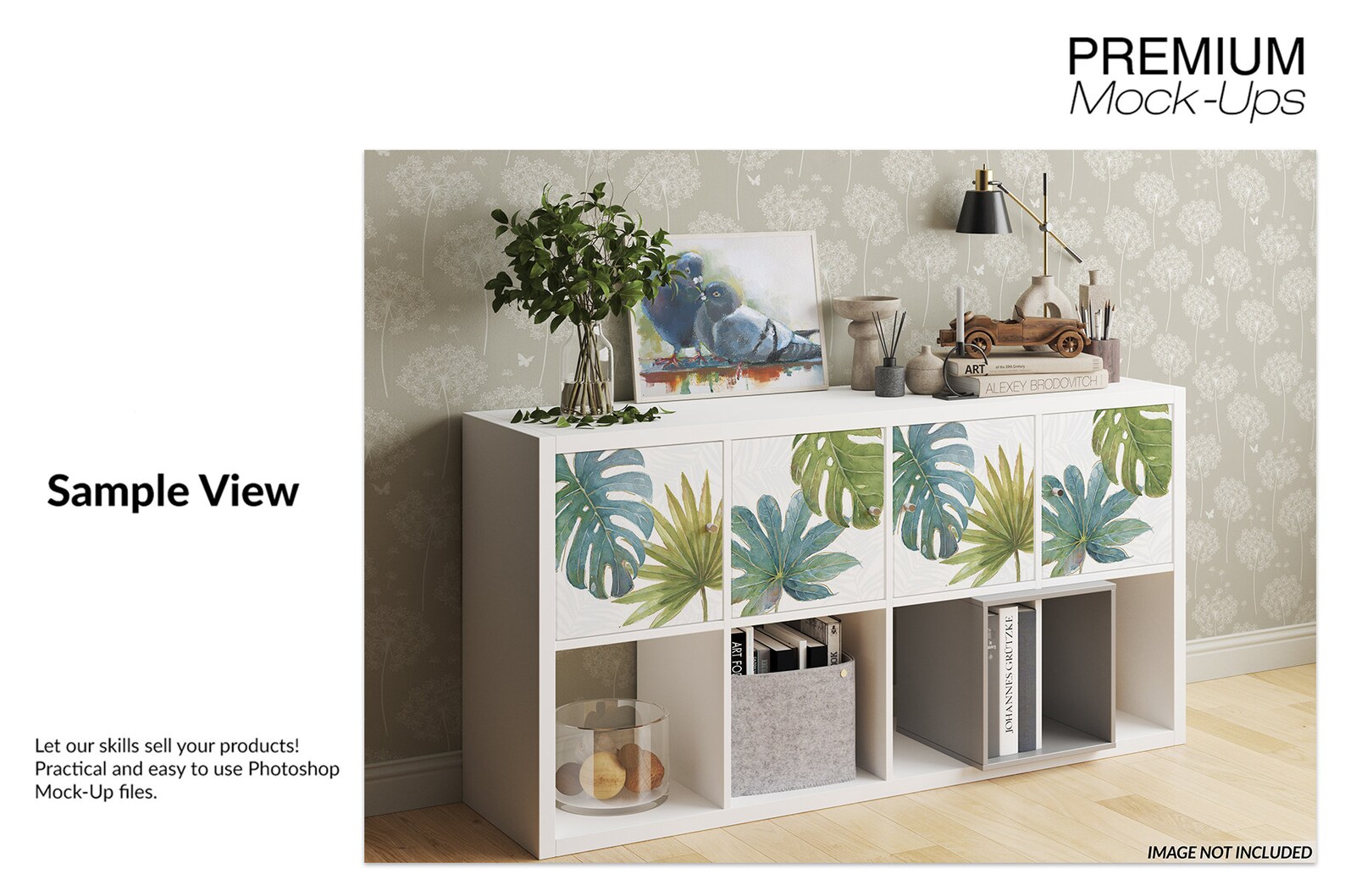 Kallax Decals Mockup Set Photoshop Kallax Shelving Unit - Etsy